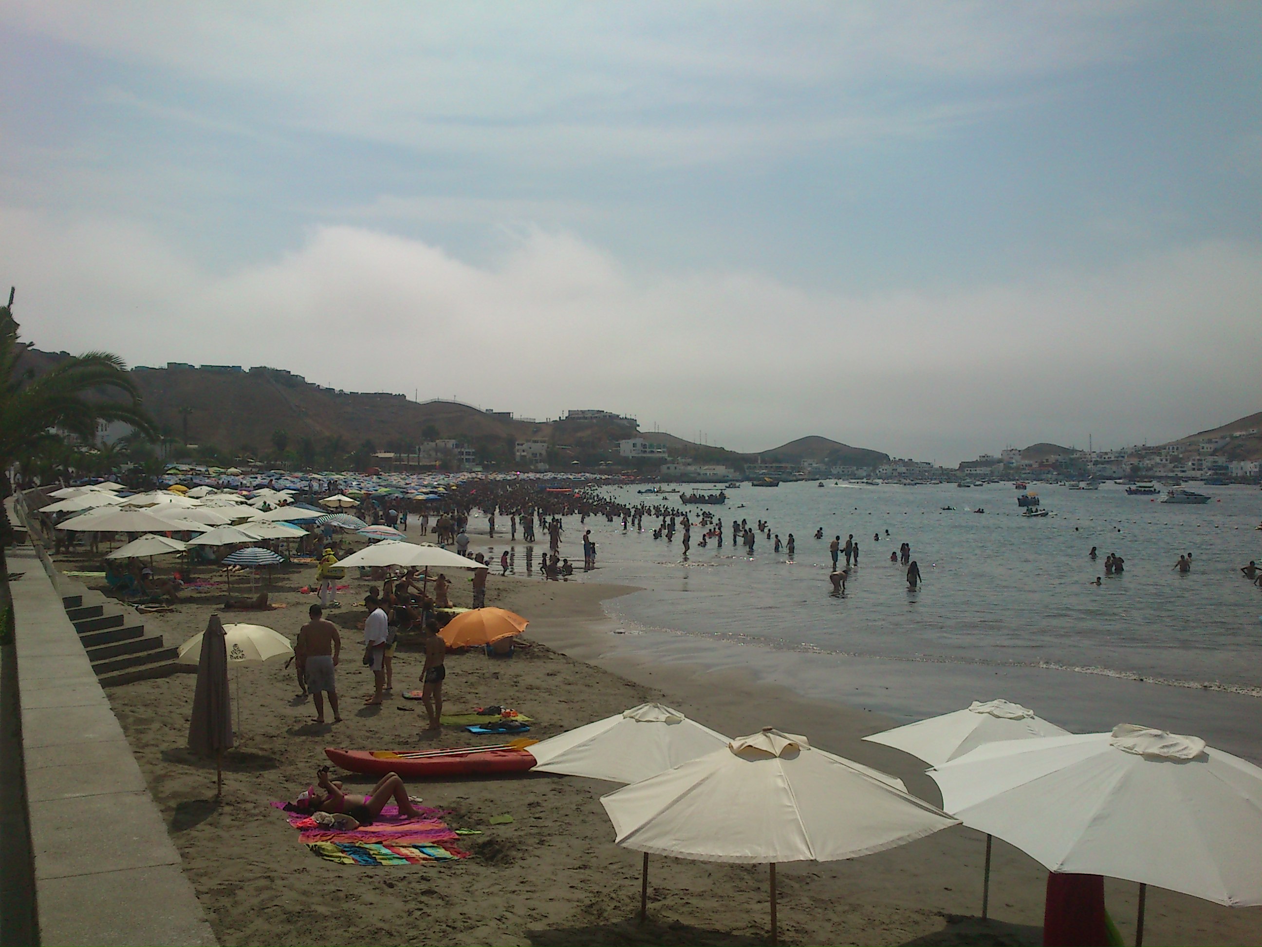 Playa de Naplo (sur de Lima) | SocNatura
