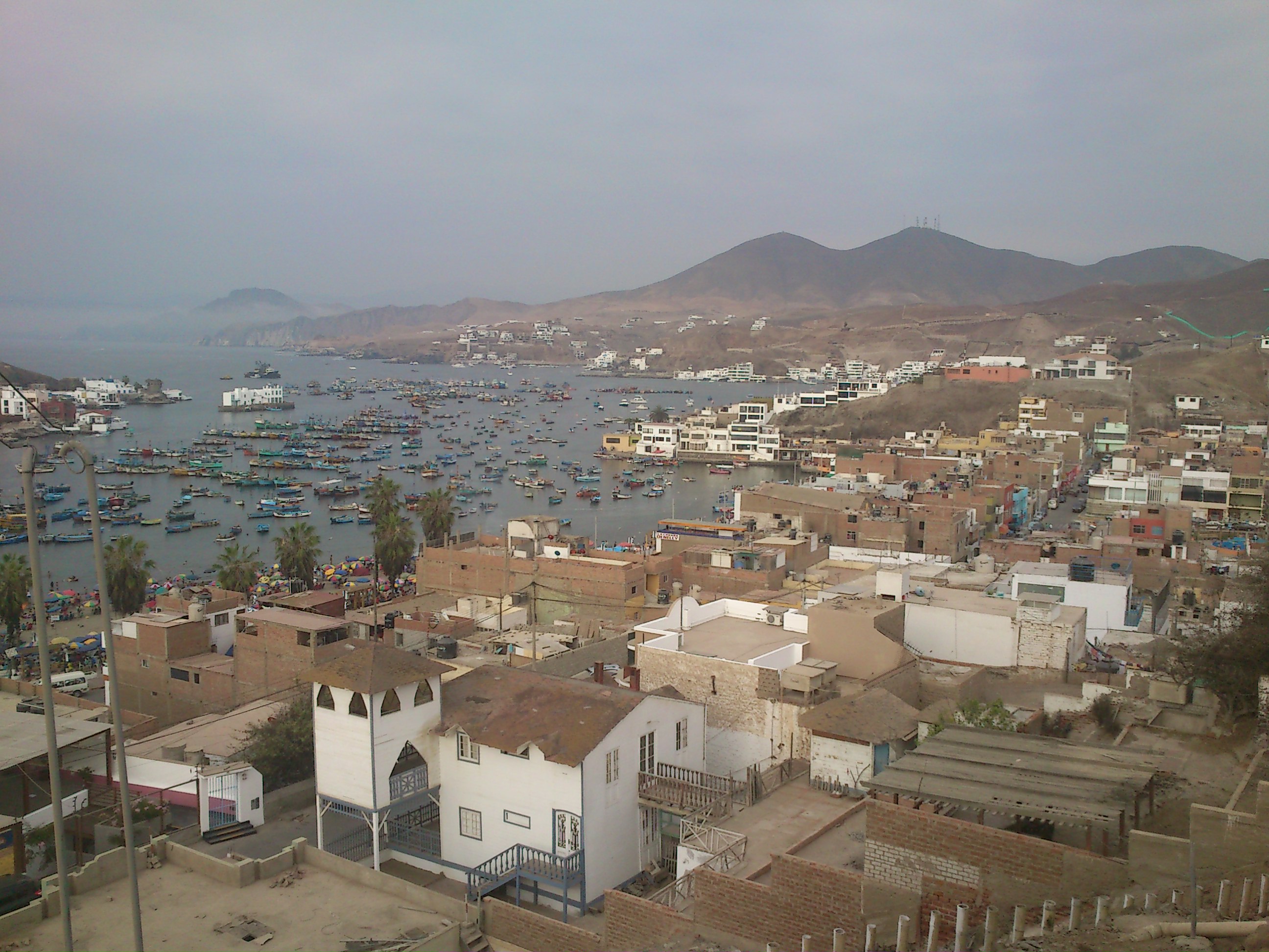 Playa de Naplo (sur de Lima) | SocNatura
